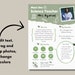 Meet the Science Teacher Template for Canva, Editable and Customizable ...