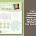 Meet the Principal Editable Template for Canva, Editable and ...
