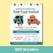 Editable Read-a-thon Fundraiser Flyer Template for Canva, Read-a-thon ...