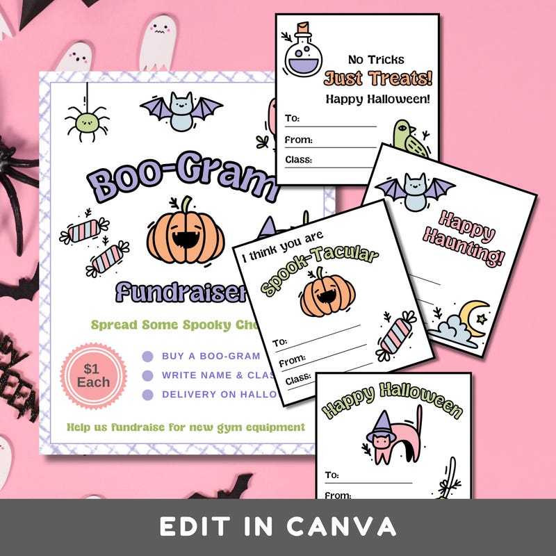Boo Grams - Etsy
