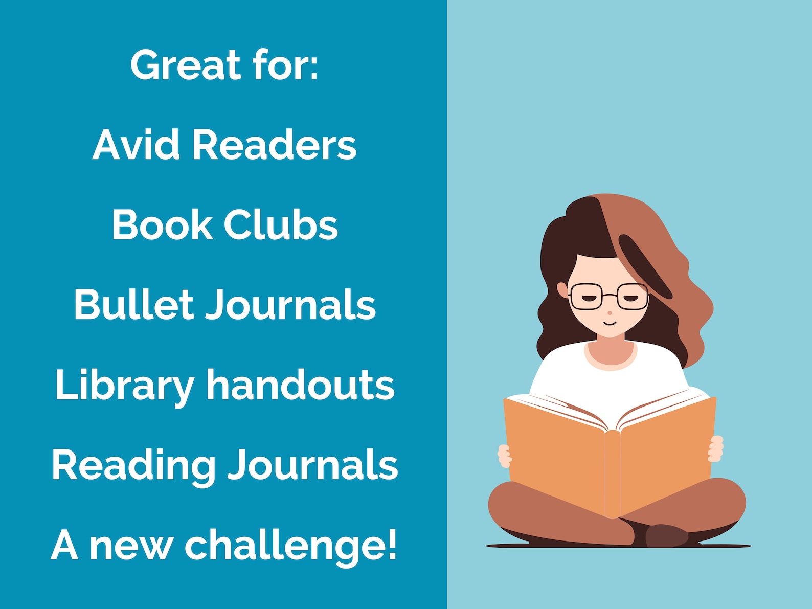 Genre Reading Challenge for Adults Instant Download, Book Journal ...