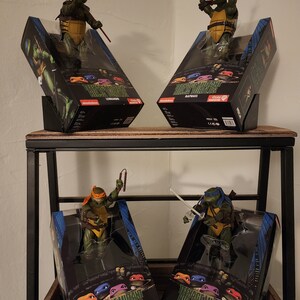 Individual Custom Made Art TMNT Original Box Figure Jumping Out W ...