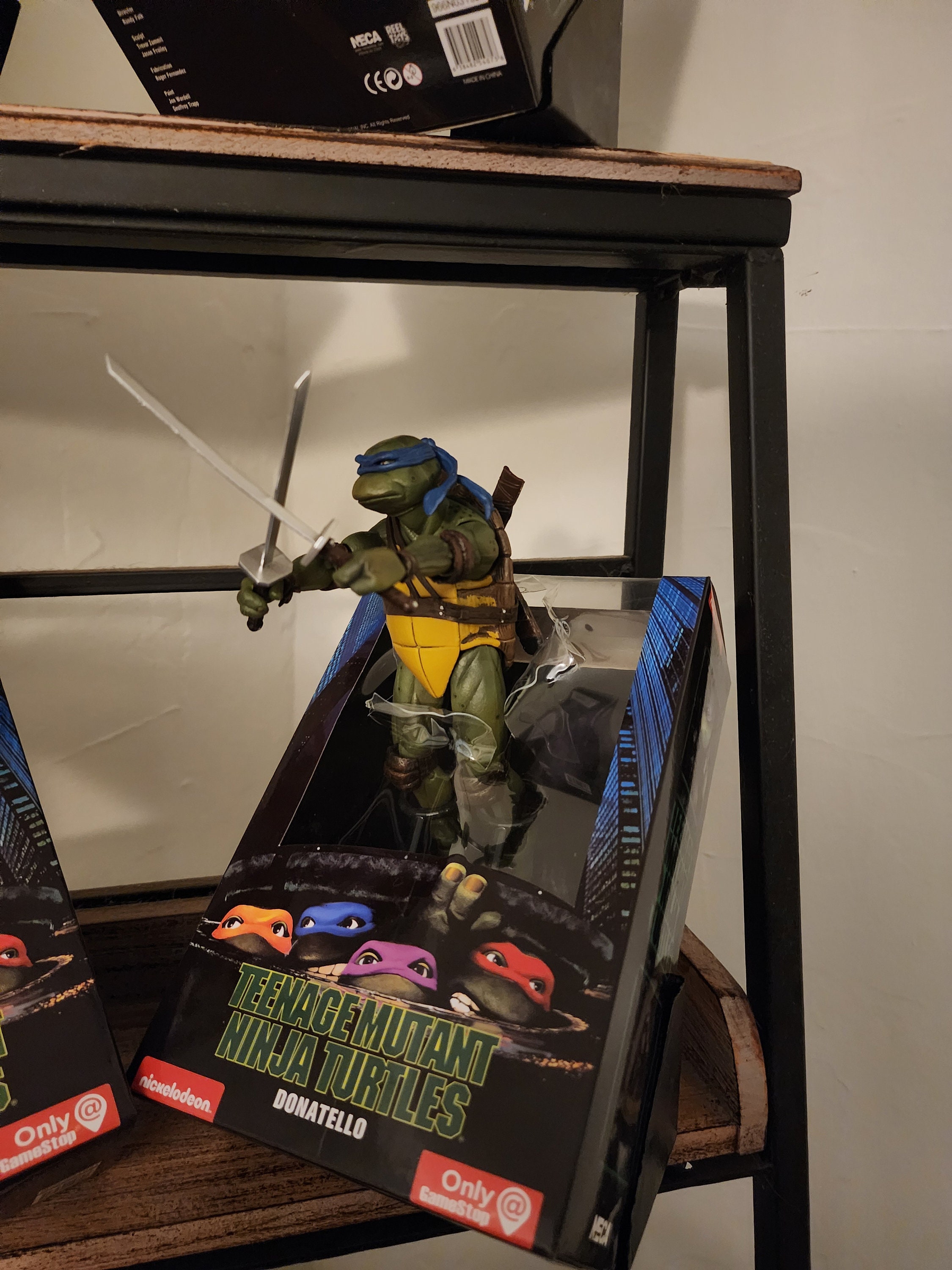 Individual Custom Made Art TMNT Original Box Figure Jumping Out W ...