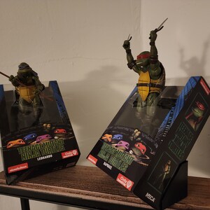 Individual Custom Made Art TMNT Original Box Figure Jumping Out W ...