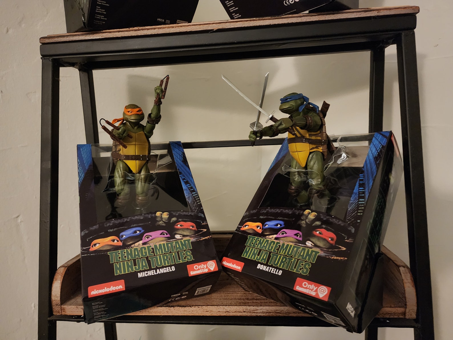 Individual Custom Made Art TMNT Original Box Figure Jumping Out W ...