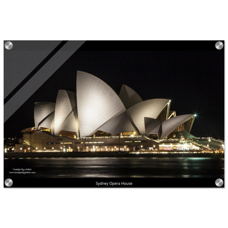 Acrylic Print - Sydney Opera House - Etsy