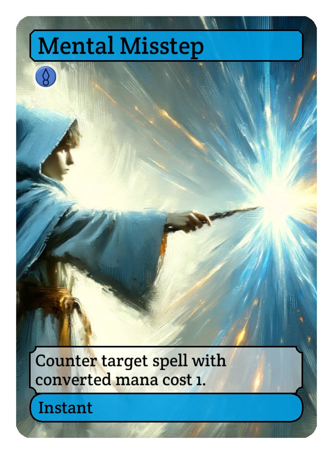 Mental Misstep MTG Proxy - Etsy