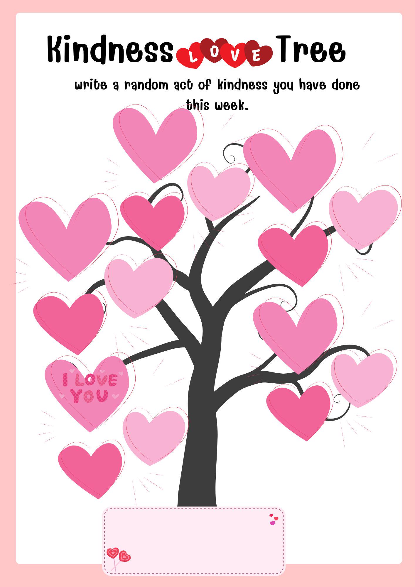 Valentine's Day Heart Counting Math Worksheet PDF Pattern - Etsy