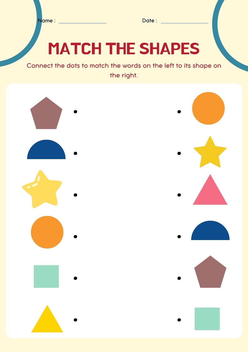 Preschool Shape Tracing, Basic Shape Tracing, Shape Tracing Worksheets ...