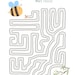 24 Printable Spring Maze Puzzle Worksheets for Kindergarten ...