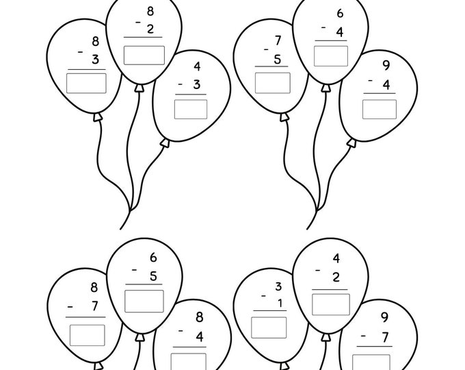 Addition With Pictures Sum up to 20 Worksheets - Adding Cookie Pictures ...