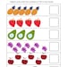 Counting Objects to 20, Number 1 to 20, Kindergarten Worksheet ...