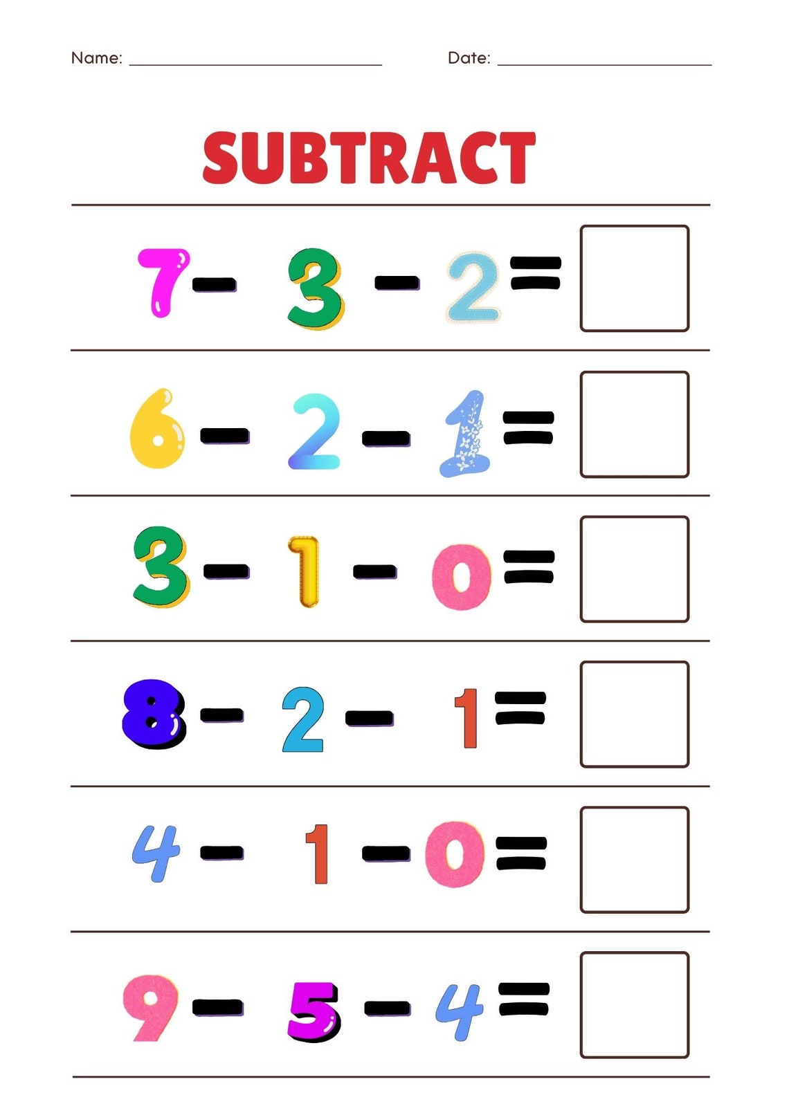 20 Printable Kindergarten Addition Worksheets, Picture Addition and ...