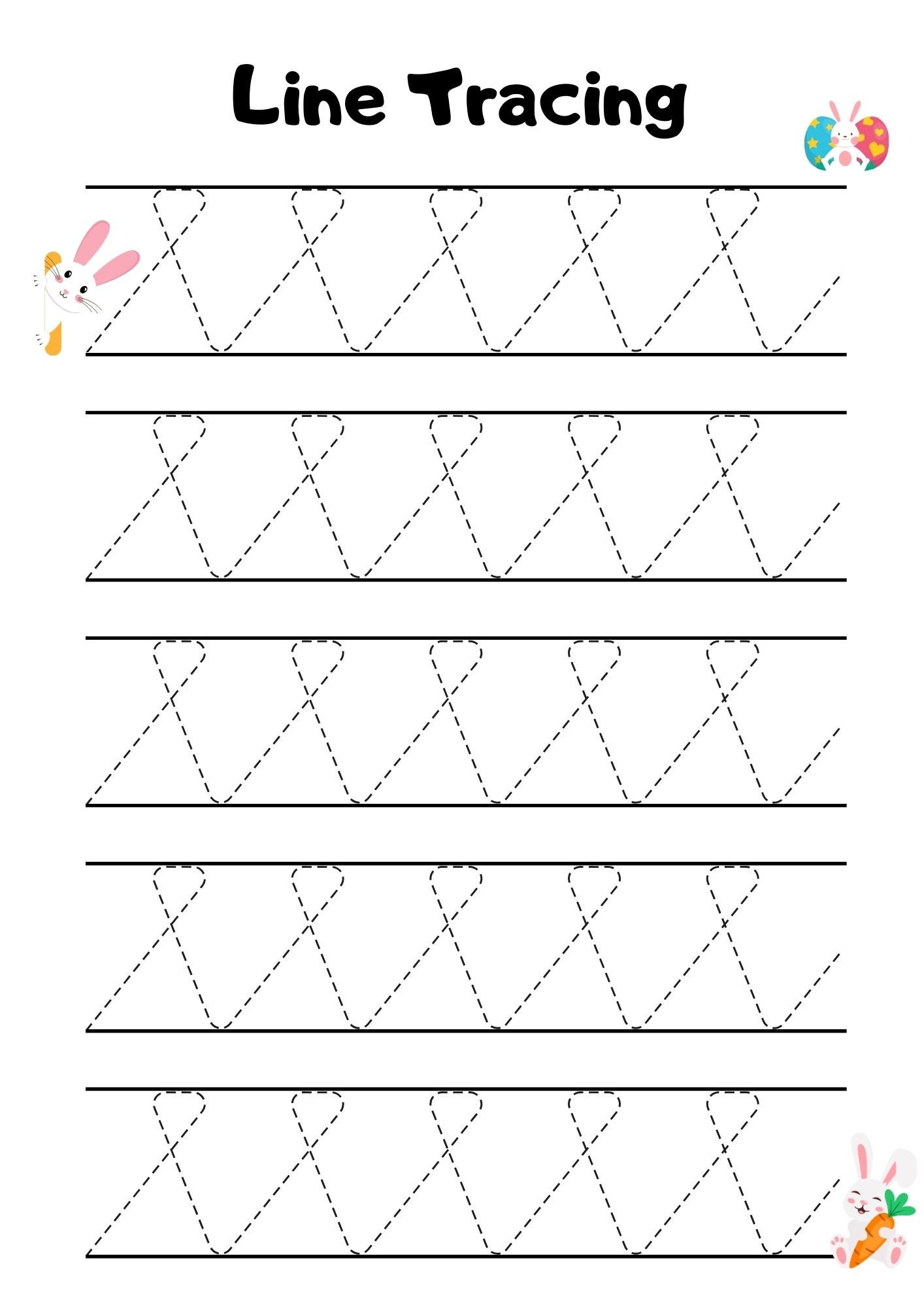 60 Printable Matching Worksheets, Match the Picture,preschool Line ...