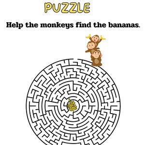 17 Printable Spring Maze PUZZLE Worksheets for Kindergarten ...