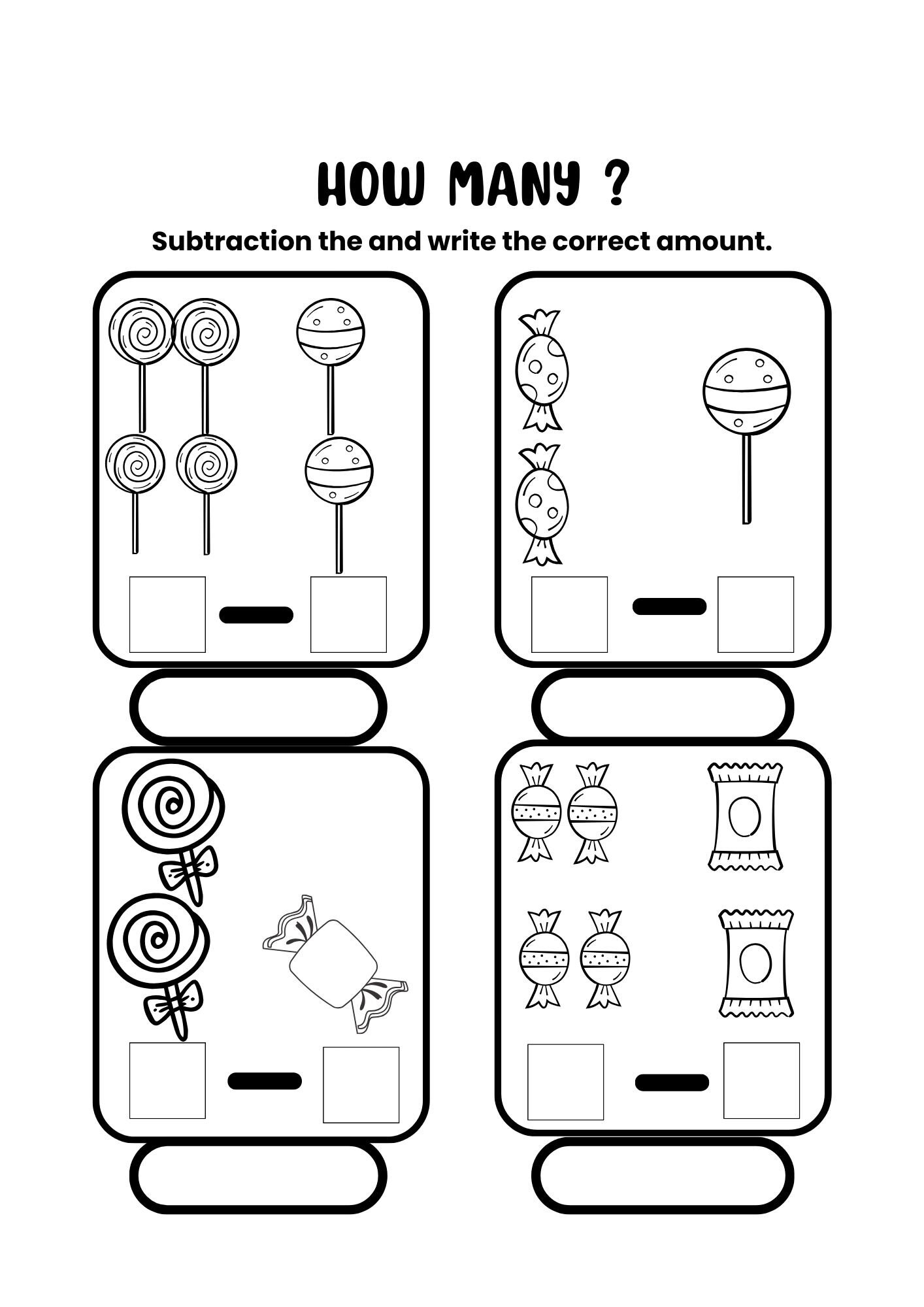 20 Printable Kindergarten Addition Worksheets, Picture Addition and ...