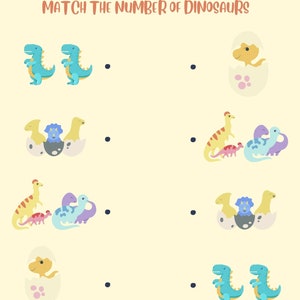 Single Digit Cute Animals Matching Picture Frames,printable Matching ...