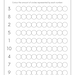 Number Tracing Worksheets: Color, Count, Trace 1-10 (printable) - Etsy