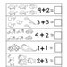 Animal Addition Worksheets: Single Digit Math, Homeschool Printable ...