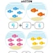 Preschool Math Worksheet: Addition & Counting Practice (40 Pages) - Etsy