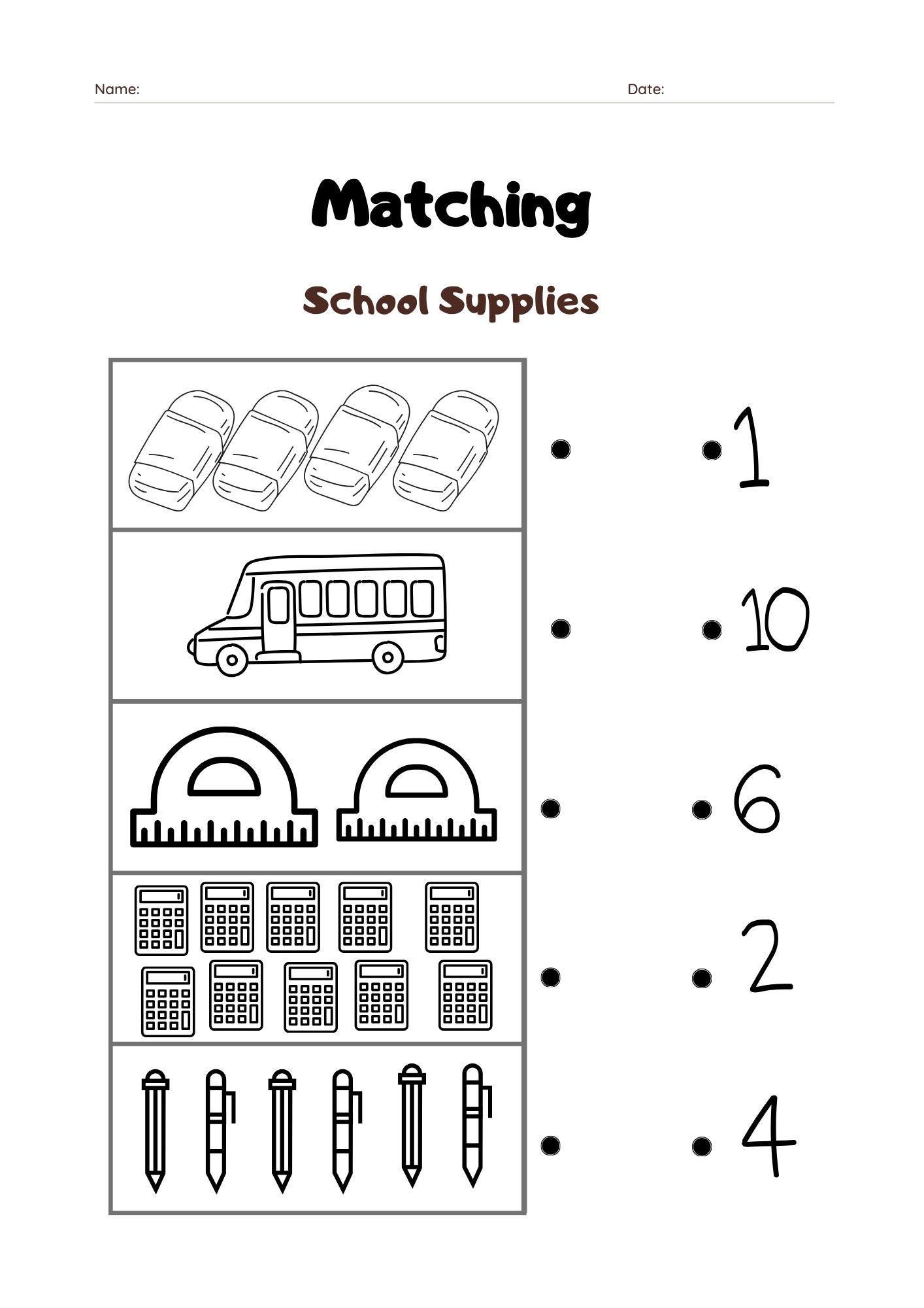 40 Printable Kindergarten Addition Worksheets, Write the Equation ...