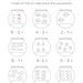 20printable Kindergarten Addition and Subtraction Sea Animal Worksheets ...