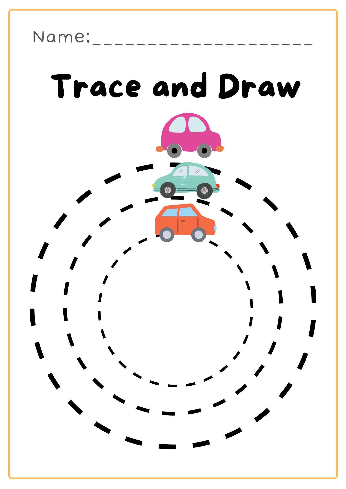 Preschool Line Tracing Worksheets: 27 Printable Handwriting Pages (PDF ...