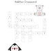 Addition Crossword Printable: Math Worksheet (printable) - Etsy