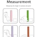 16 Printable Measuring With a Ruler Worksheets. Preschool-1st Grade ...