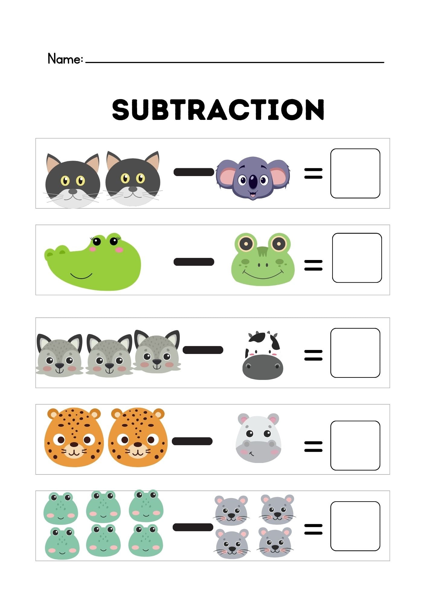 Preschool Math Worksheet: Addition & Counting Practice (40 Pages) - Etsy
