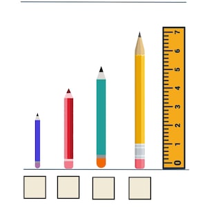 16 Printable Measuring With a Ruler Worksheets. Preschool-1st Grade ...