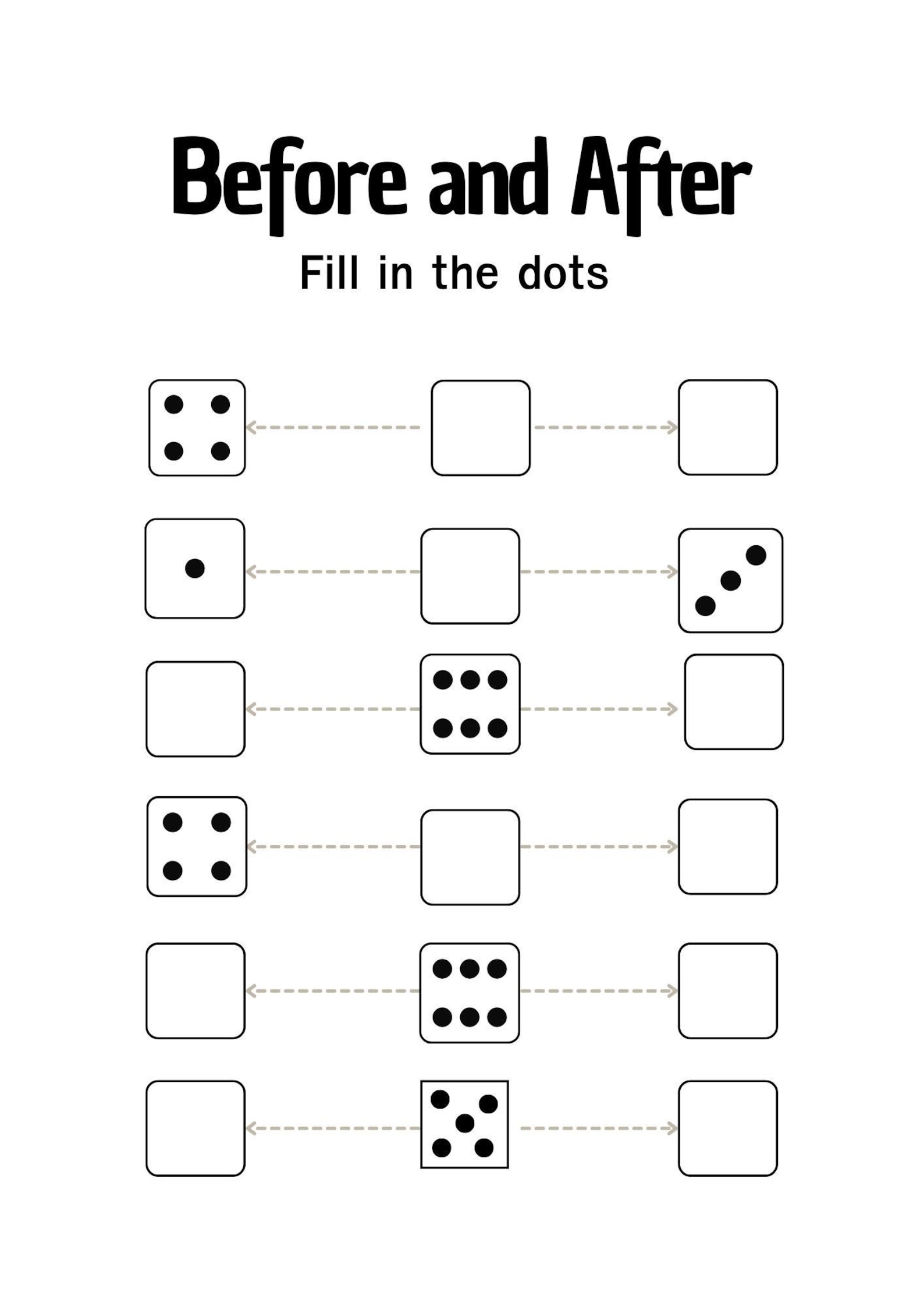 20 Printable Domino Addition Worksheets | 1st Grade & Kindergarten Math ...