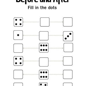 20 Printable Domino Addition Worksheets | 1st Grade & Kindergarten Math ...