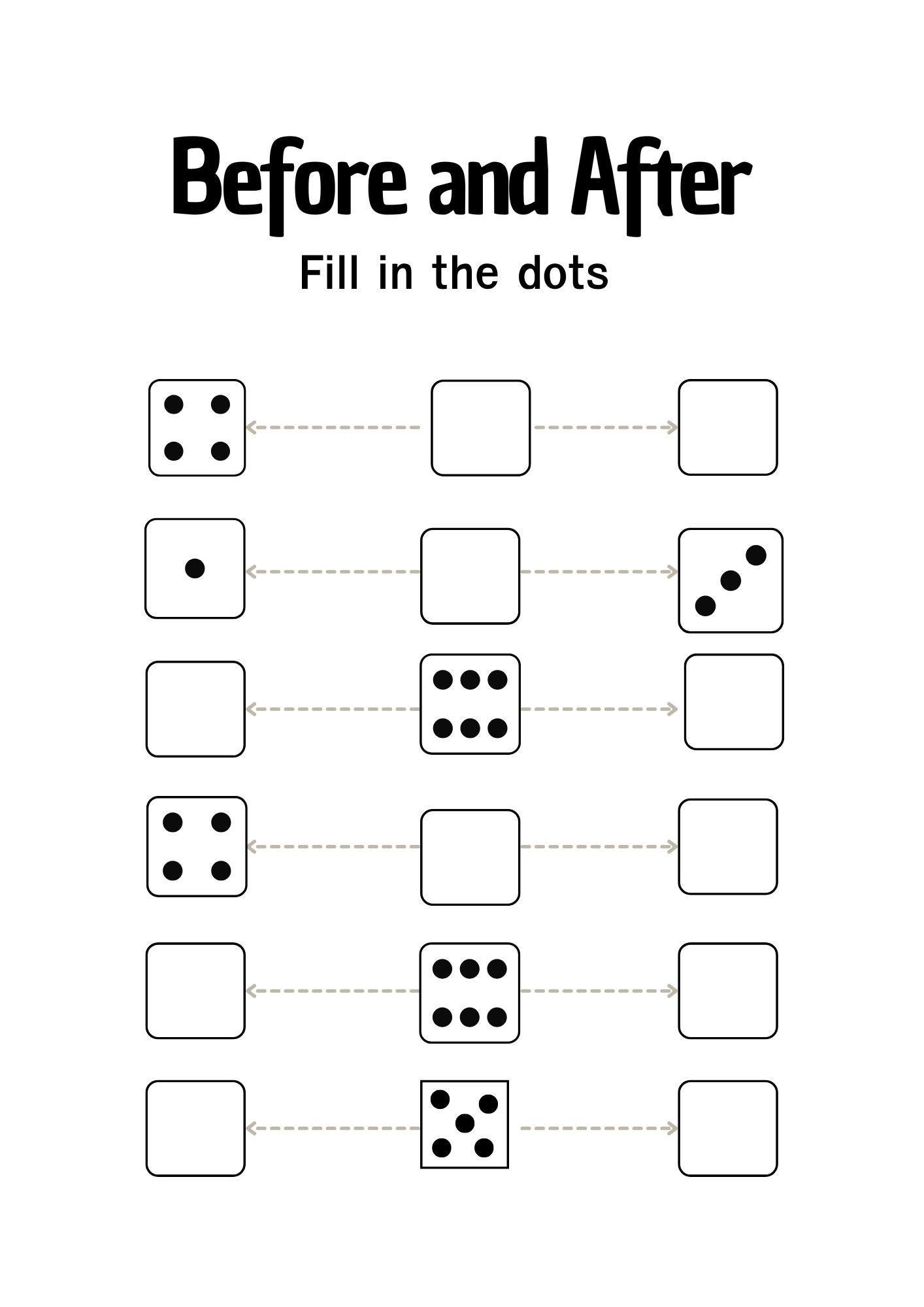20 Printable Domino Addition Worksheets | 1st Grade & Kindergarten Math ...