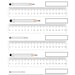 14 Printable Measuring With a Ruler Worksheets. - Etsy