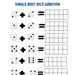20 Printable Domino Addition Worksheets | 1st Grade & Kindergarten Math ...