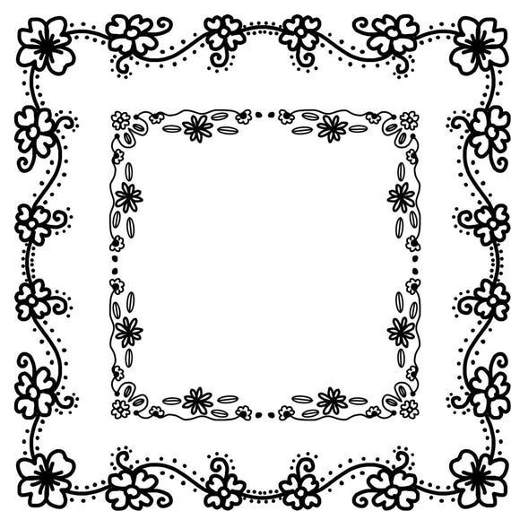 Doodle Border Clipart