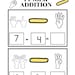 Counting Fingers Number Cards 1-10/ Fingers Addition and Subtraction ...