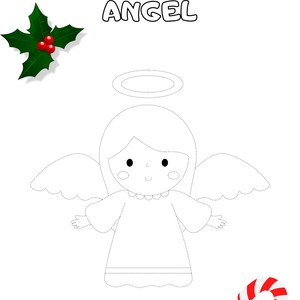 Christmas Tracing Worksheets, Handwriting Practice, Fine Motor Skills ...