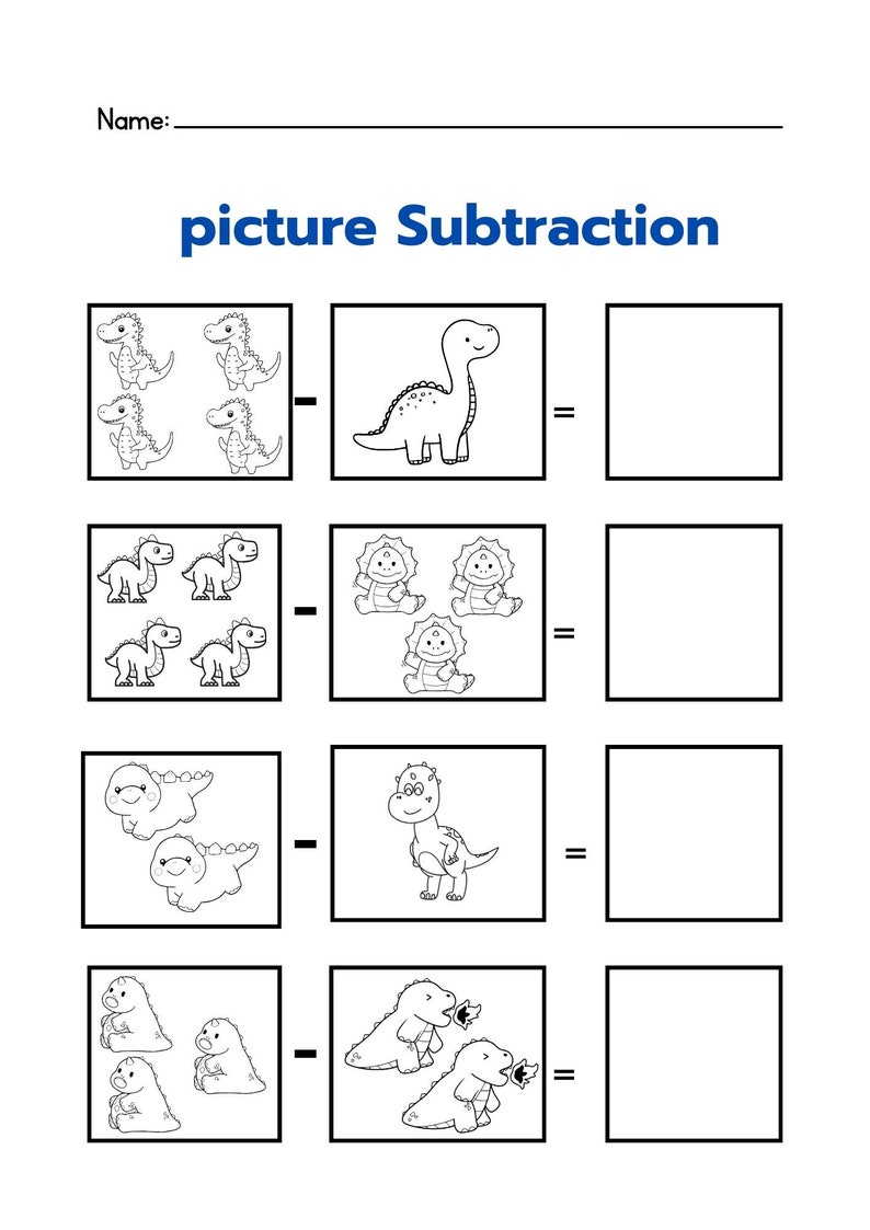 20 Printable Kindergarten Addition Worksheets, Picture Addition and ...