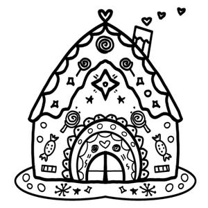 Christmas Doodle Borders Clipart, Winter PNG - Etsy