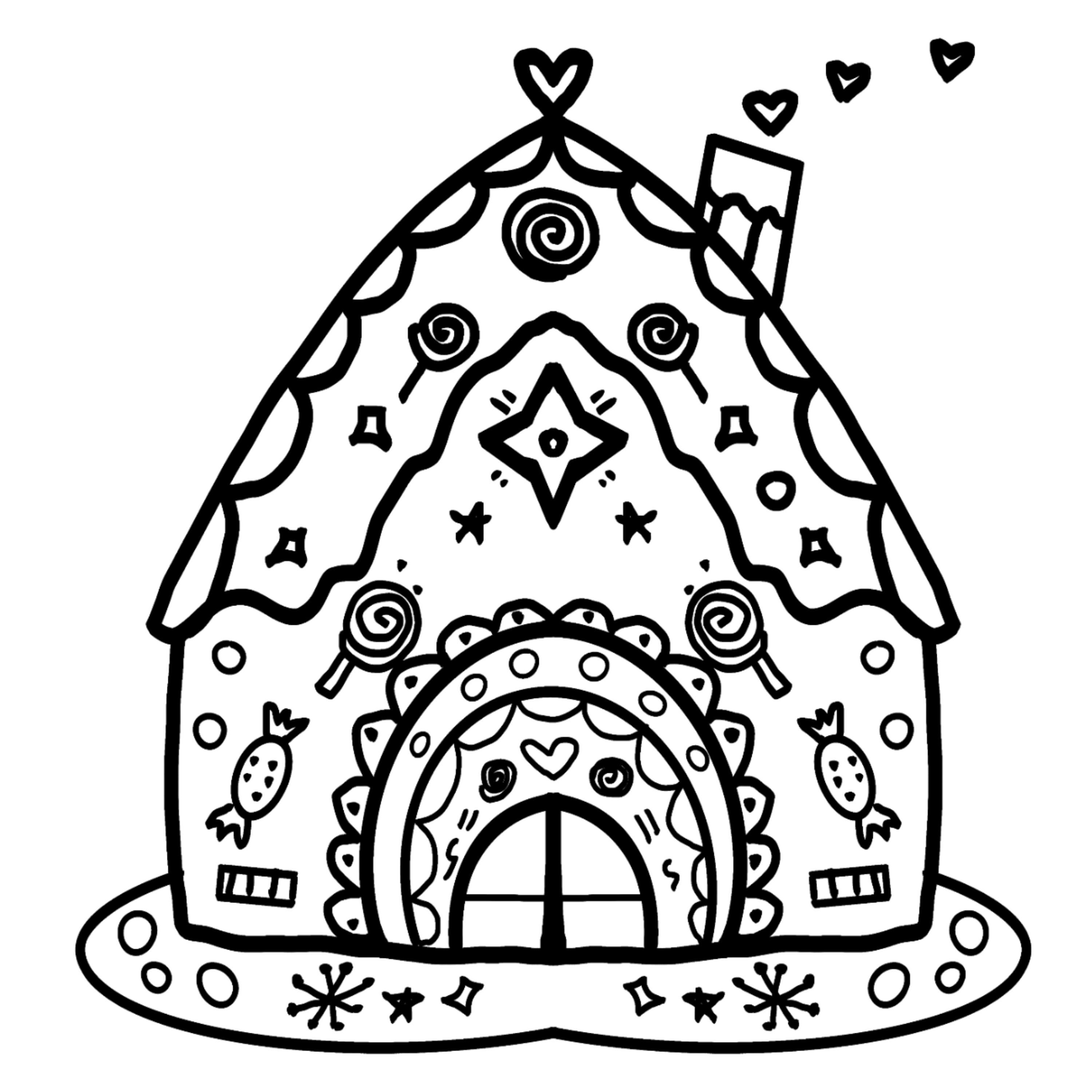 Christmas Doodle Borders Clipart, Winter PNG - Etsy