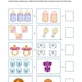 Count the Pictures. Add and Write the Correct Sum in the Box, Worksheet ...
