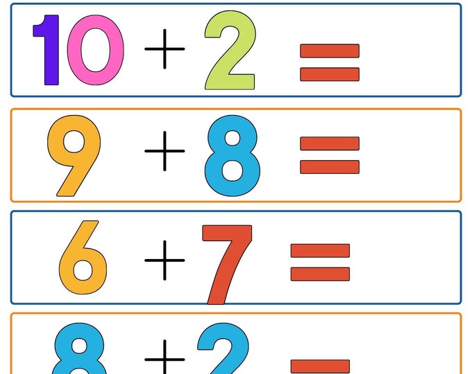 3 Digit Addition and Subtraction Worksheets - SET3 Ocean Theme Math ...
