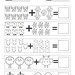 Picture Addition and Subtraction Worksheets: Kindergarten Homeschool ...