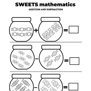 20 Printable Kindergarten Addition Worksheets, Picture Addition and ...