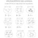 20printable Kindergarten Addition and Subtraction Sea Animal Worksheets ...