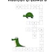Addition Crossword Printable: Math Worksheet (printable) - Etsy