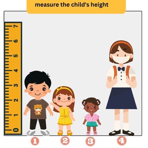 16 Printable Measuring With a Ruler Worksheets. Preschool-1st Grade ...