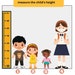 16 Printable Measuring With a Ruler Worksheets. Preschool-1st Grade ...